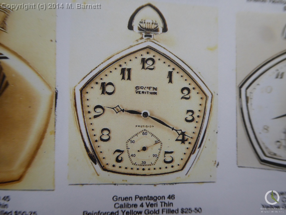 The Gruen Watch Catalog