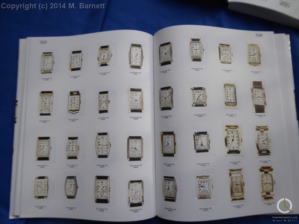 The Gruen Watch Catalog