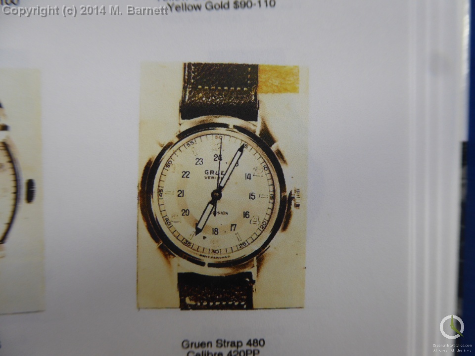 The Gruen Watch Catalog
