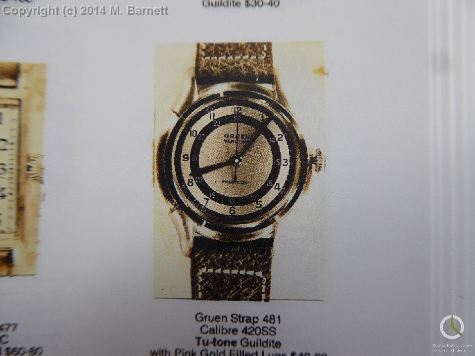 The Gruen Watch Catalog