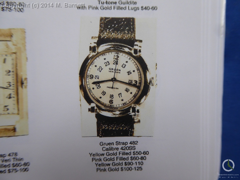 The Gruen Watch Catalog