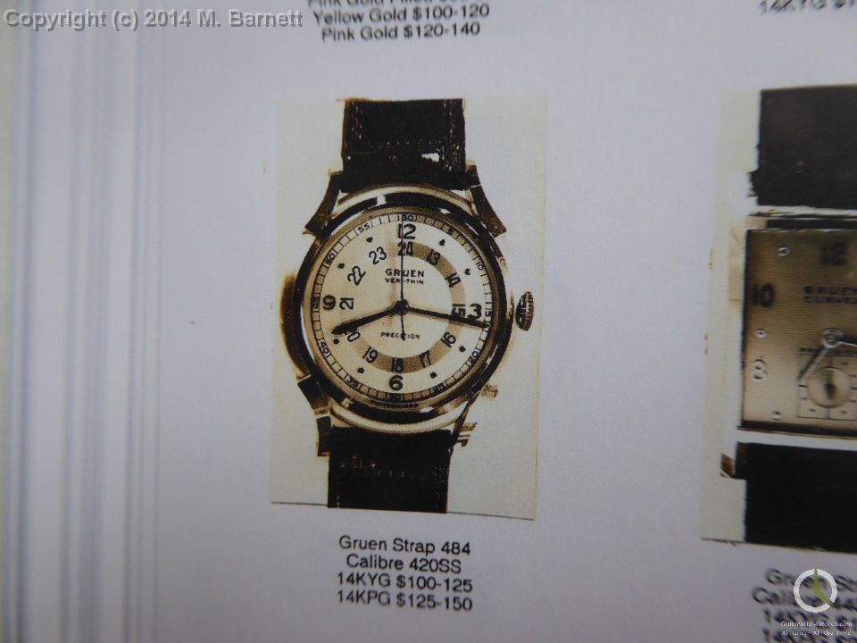 The Gruen Watch Catalog