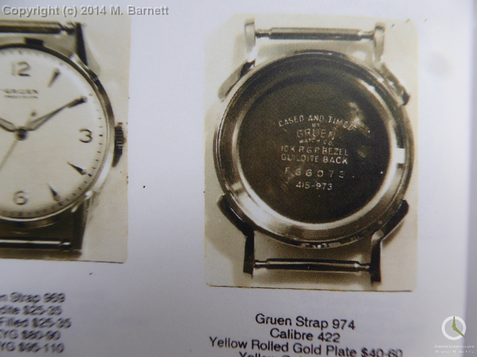 The Gruen Watch Catalog