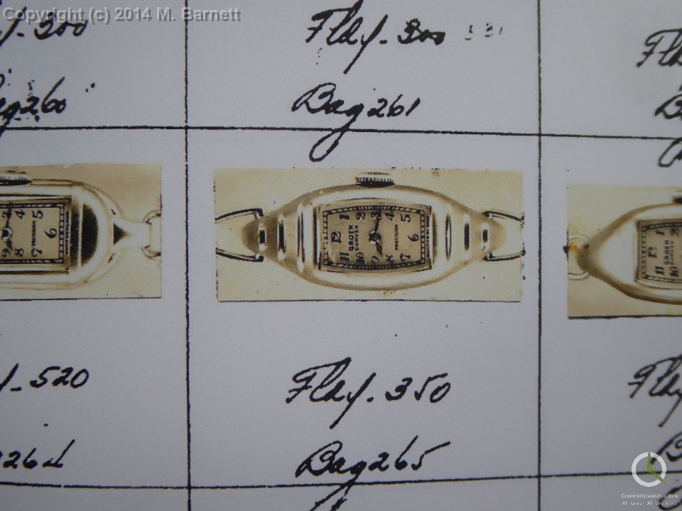 The Gruen Watch Catalog