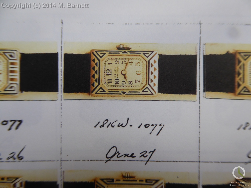 The Gruen Watch Catalog