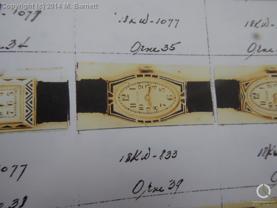 The Gruen Watch Catalog