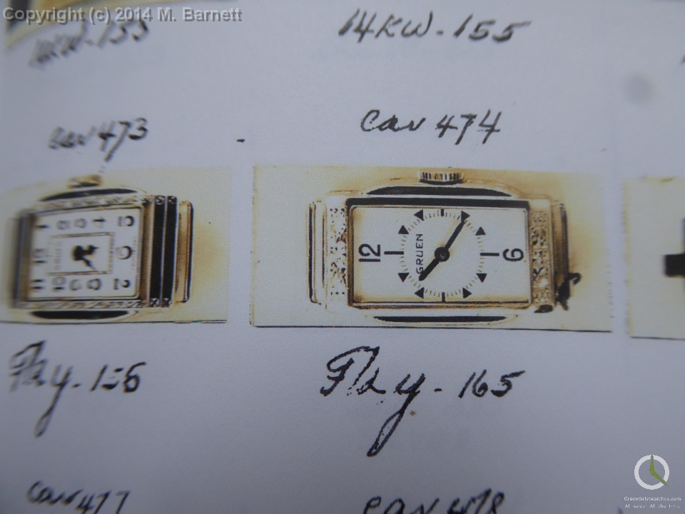 The Gruen Watch Catalog