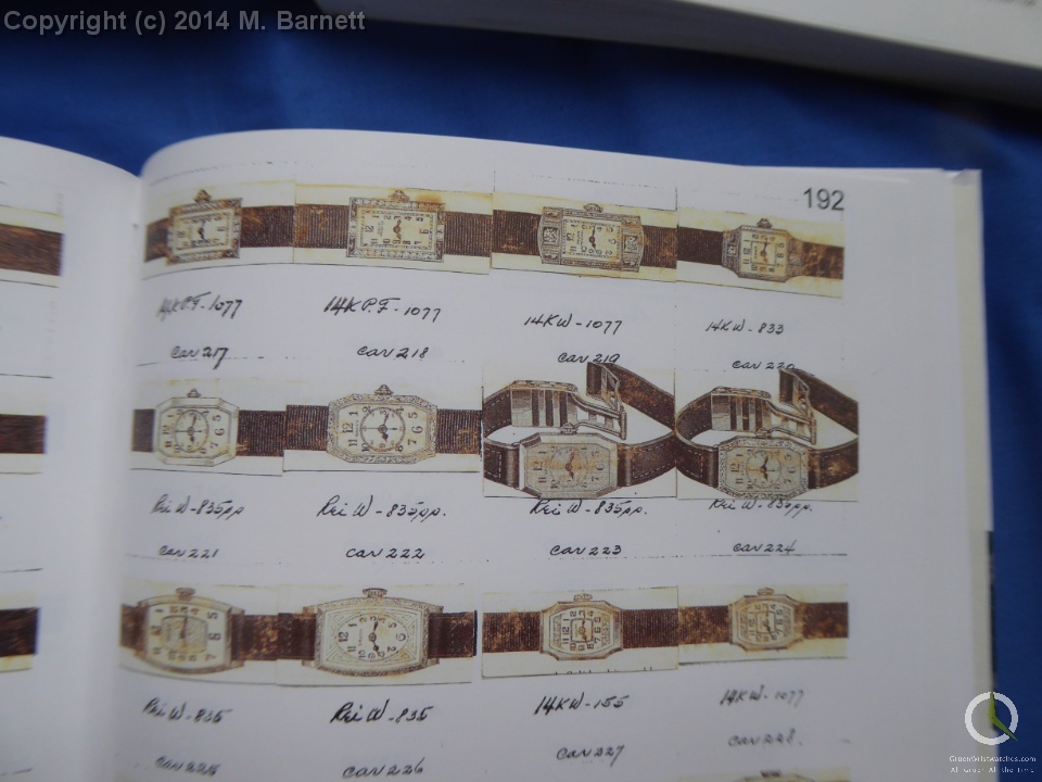 The Gruen Watch Catalog
