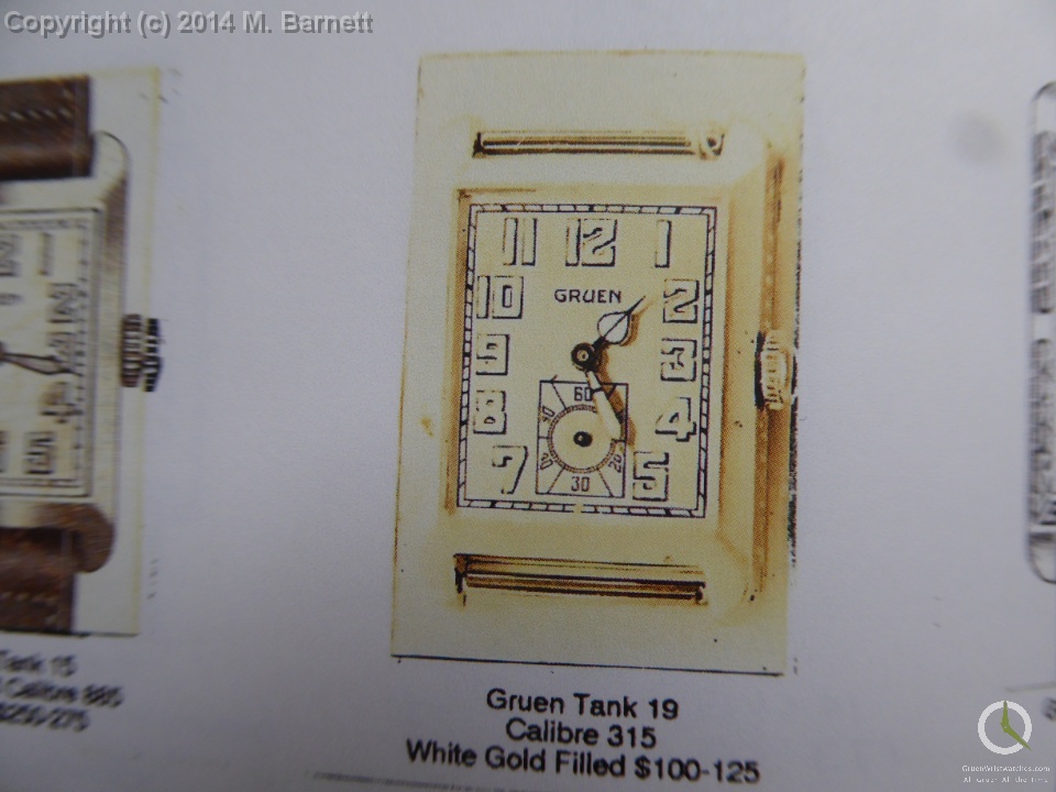 The Gruen Watch Catalog