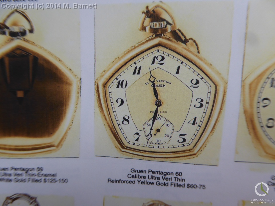 The Gruen Watch Catalog