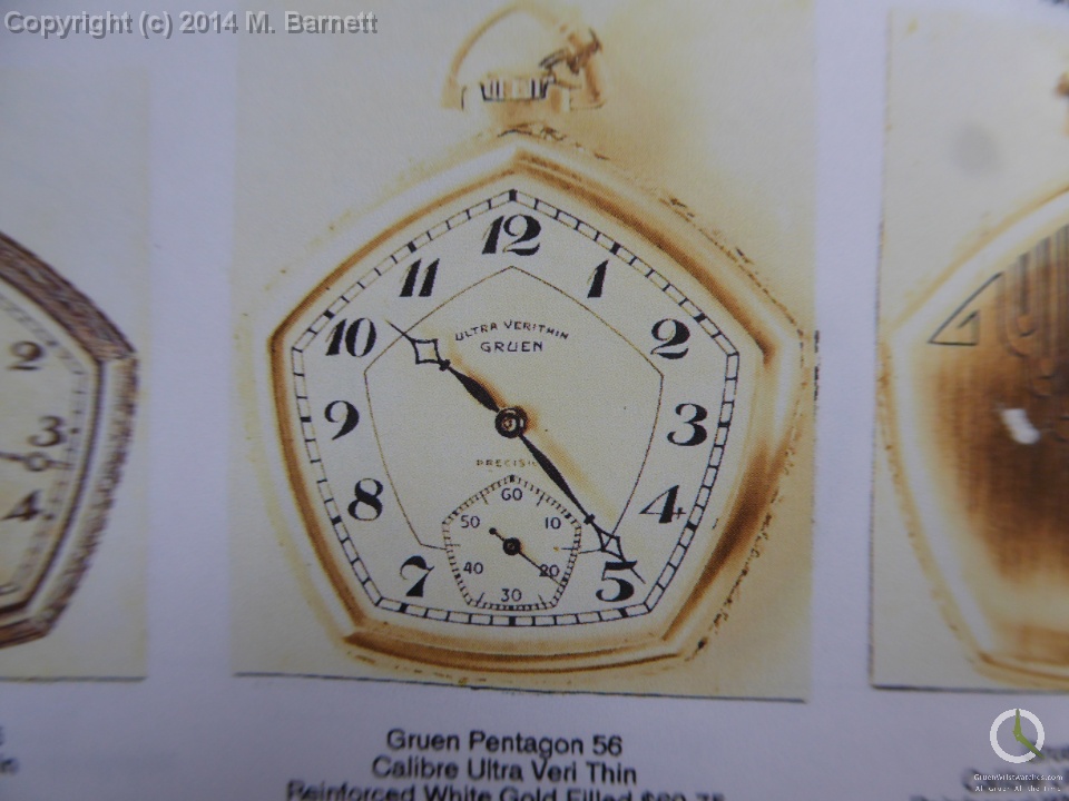 The Gruen Watch Catalog