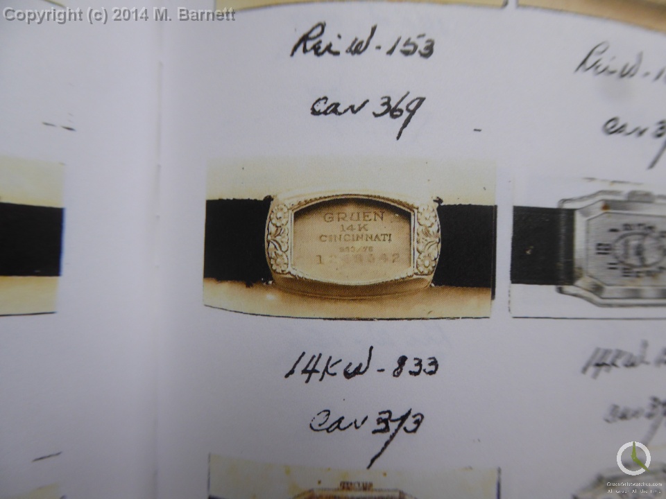 The Gruen Watch Catalog