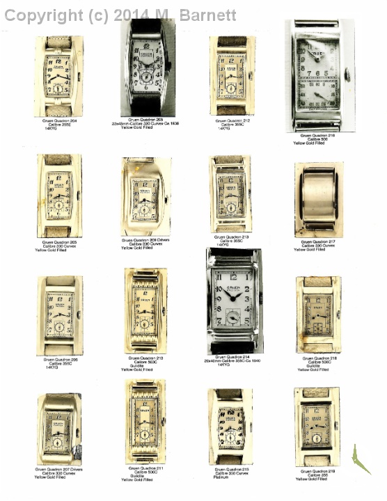 The Gruen Watch Catalog