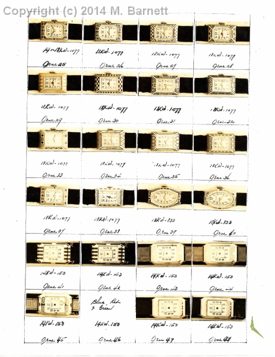 The Gruen Watch Catalog