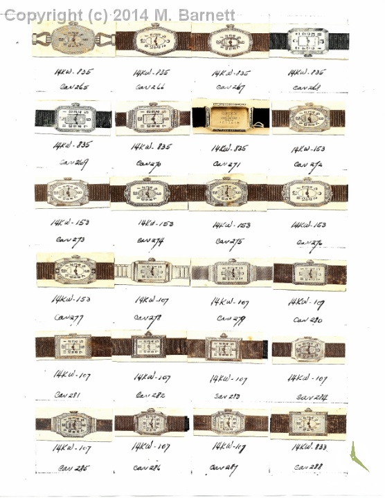 The Gruen Watch Catalog