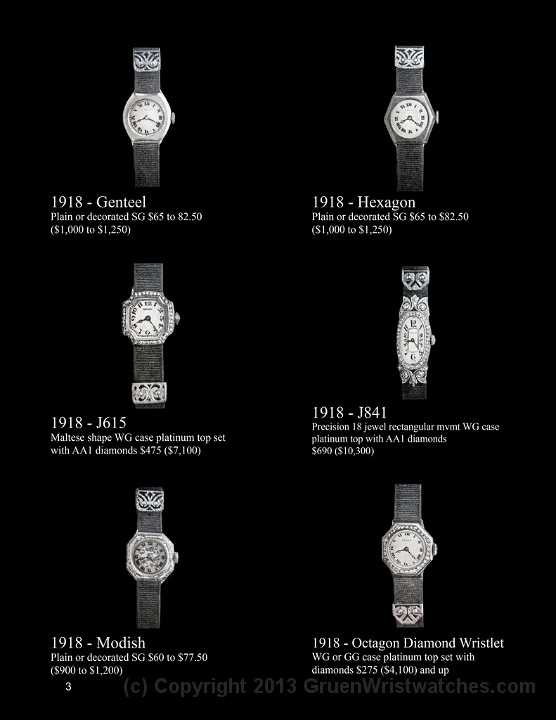 Gruen Watch ID Guide VOL 2