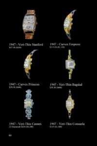 Gruen Watch Model Identification Guide VOL 1