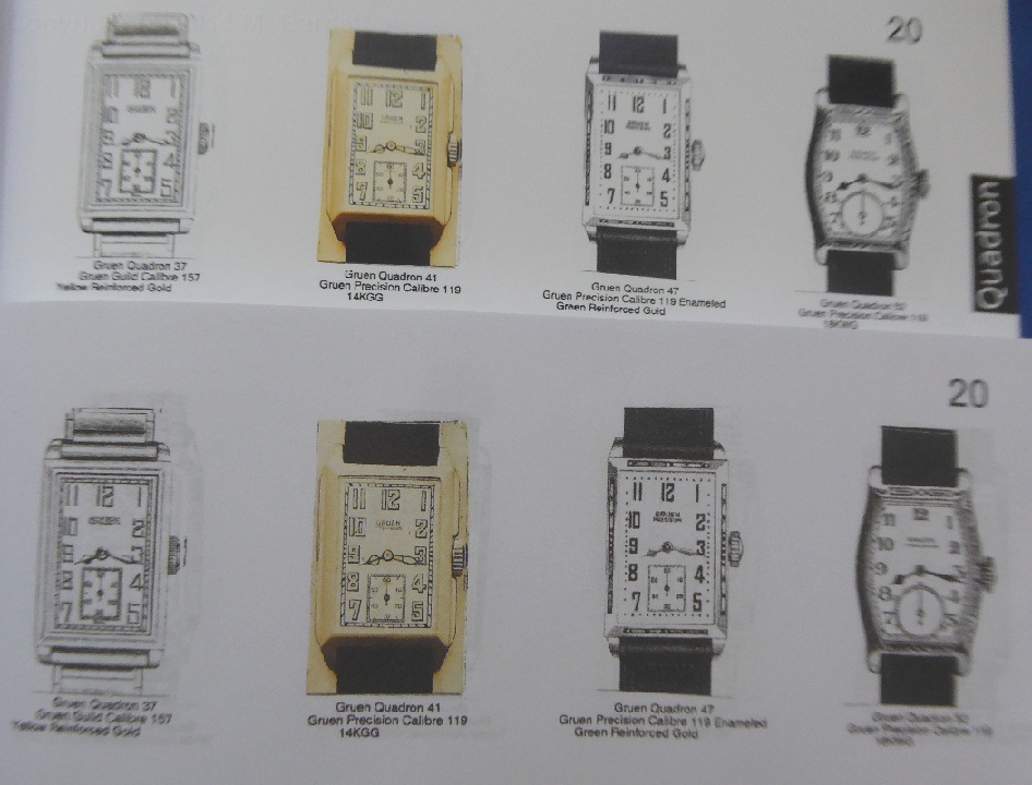 The Gruen Watch Catalog - July 2015 Updates