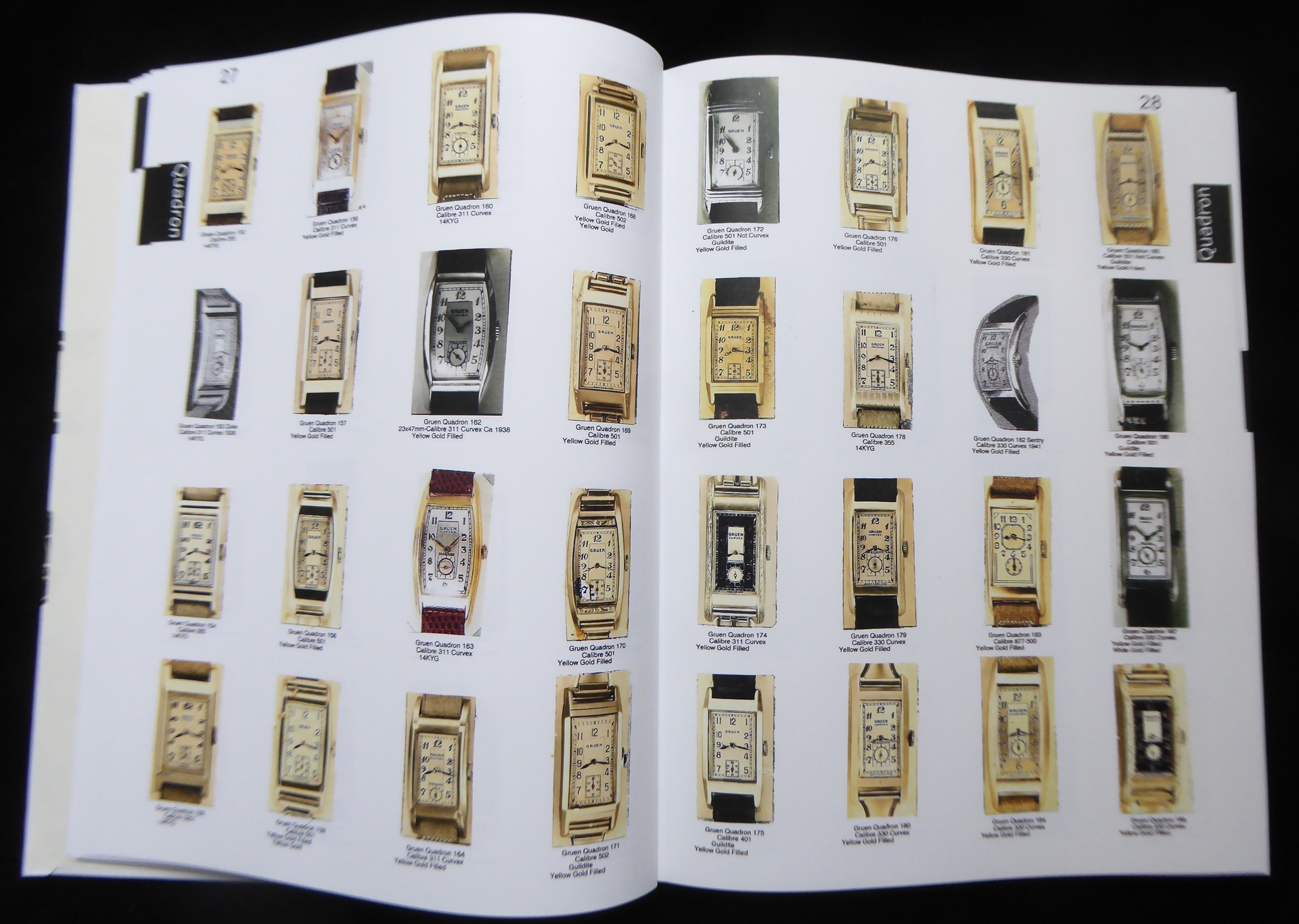 The Gruen Watch Catalog