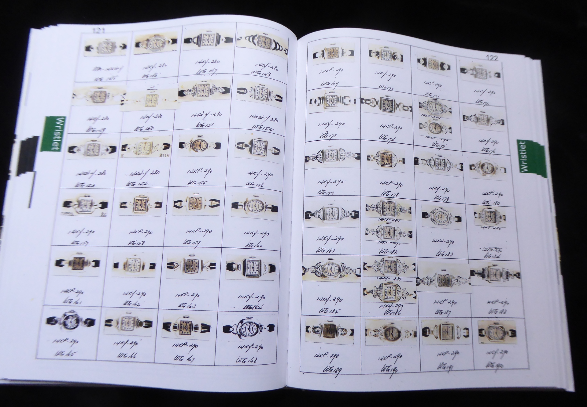 The Gruen Watch Catalog