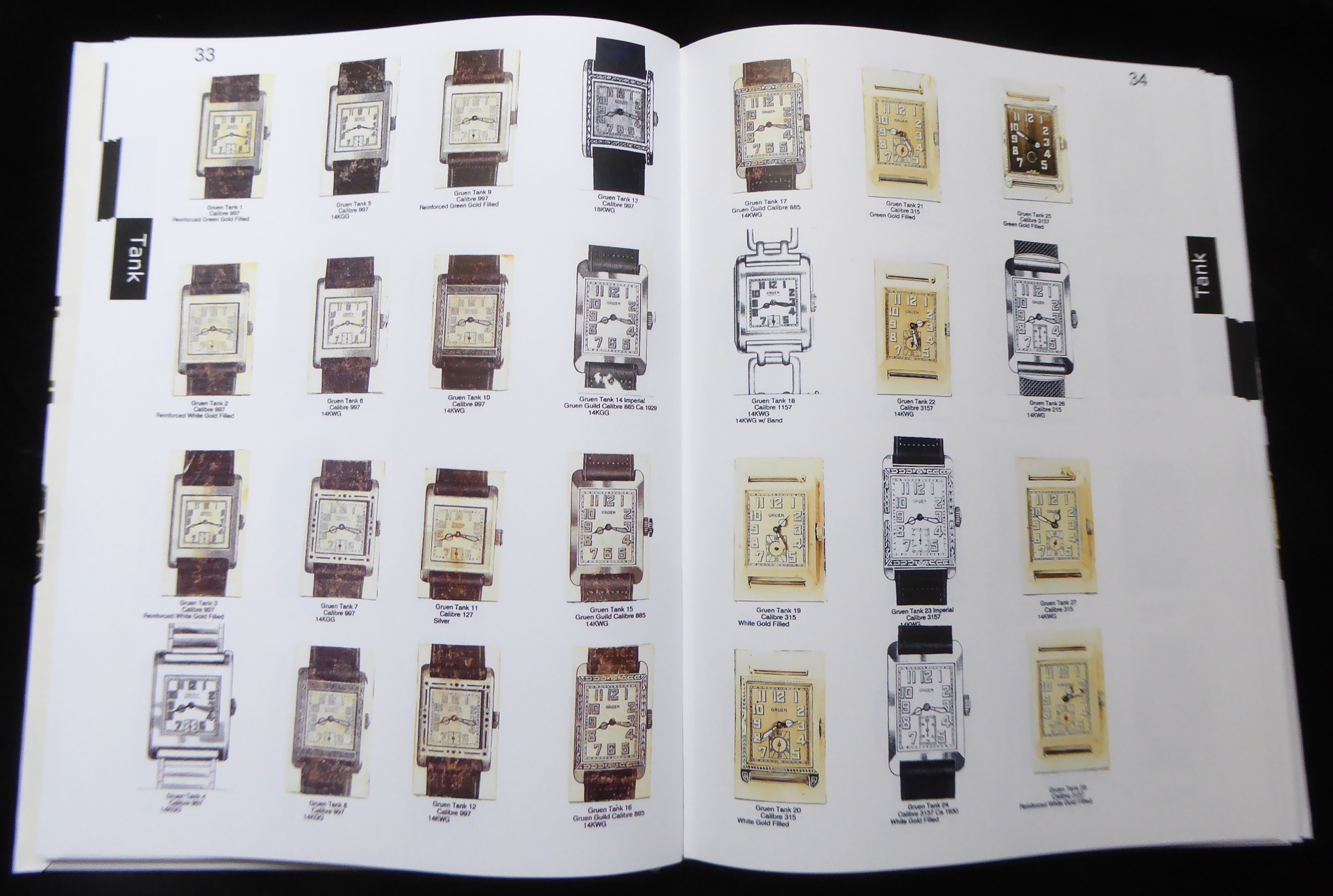 The Gruen Watch Catalog